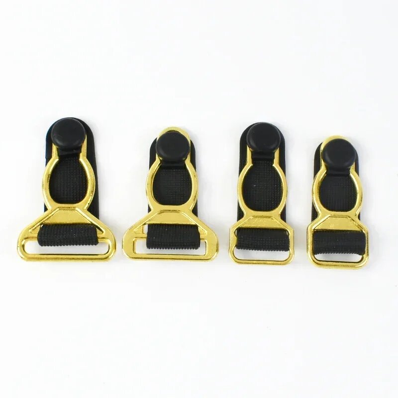 10/20/30P 10-18 мм металлическая регулируемая пряжка для корсета, подвязки для ног, зажим для ремня, крючок, концы подтяжек, пряжки, чулочно-носочные изделия, чулки, ручки для шитья