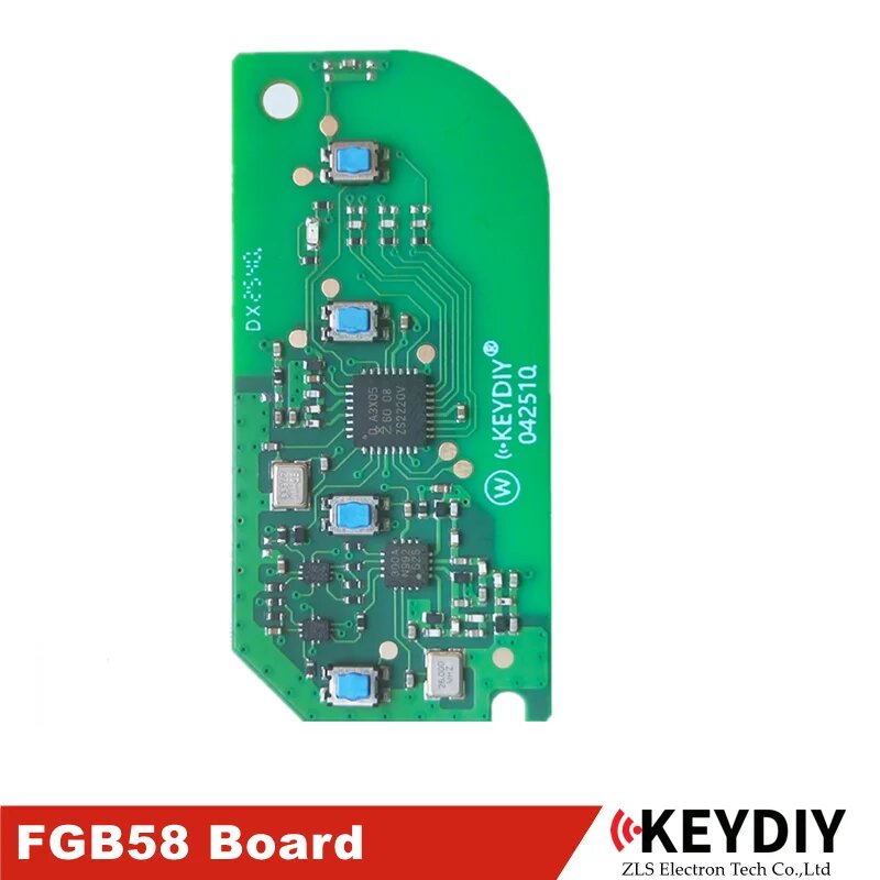 KEYDIY FGB58 Board, плата для ключей KD ZB/BMW FEM BDC