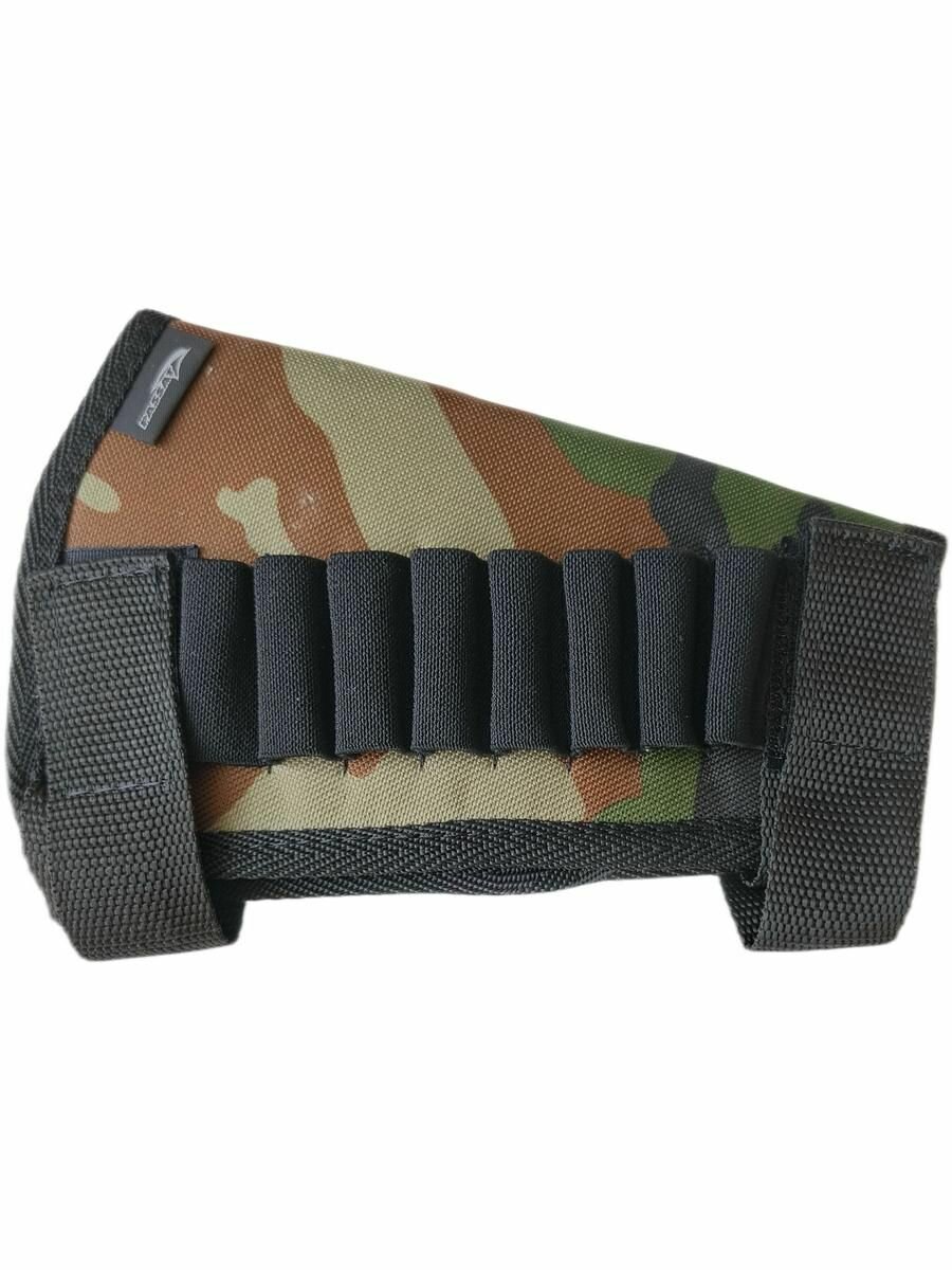 Патронташ на приклад 8х410 (корд)