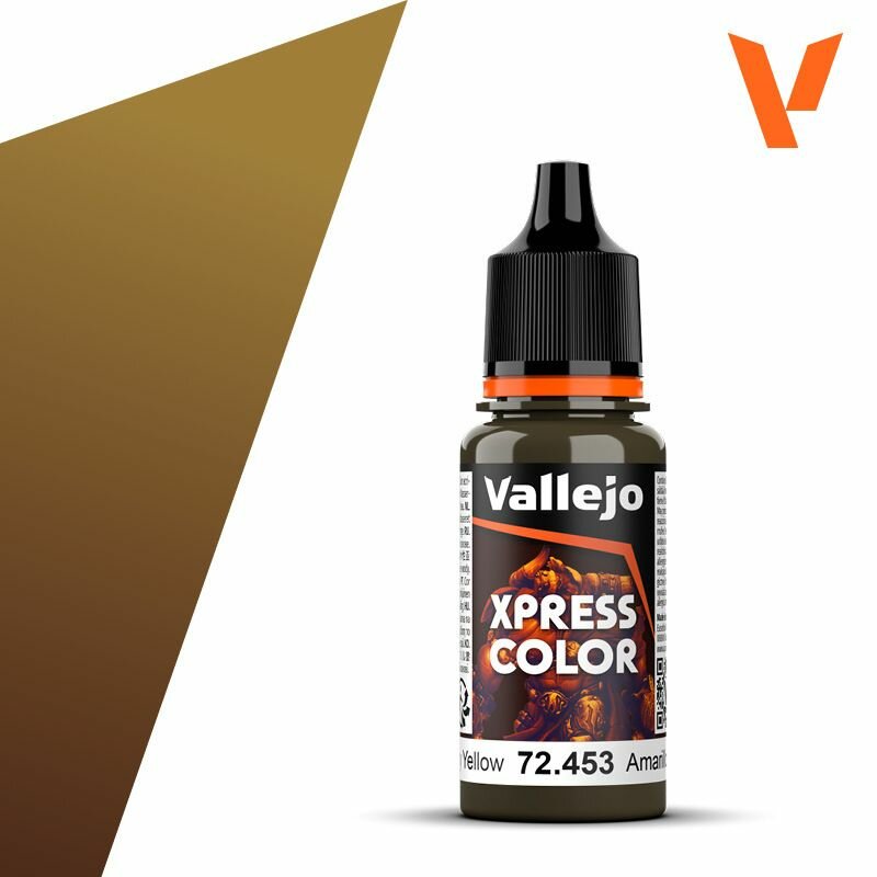 Акриловая краска Vallejo Game Color Xpress - Military Yellow 18 мл. 72.453