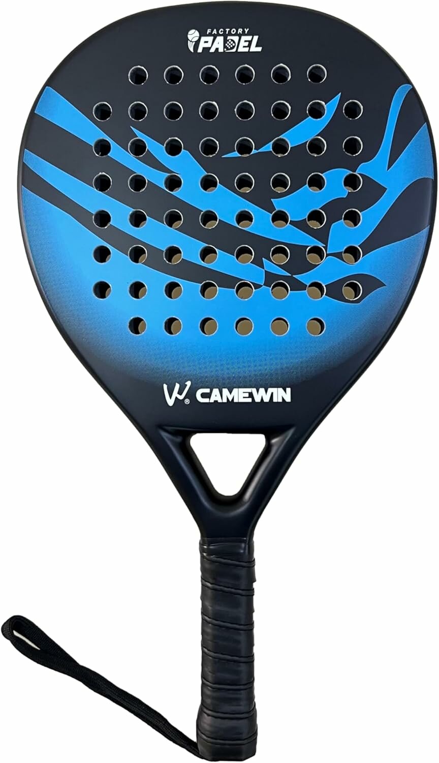 Ракетка для падел тенниса CameWIN 4013 голубой Синий Racket Padel