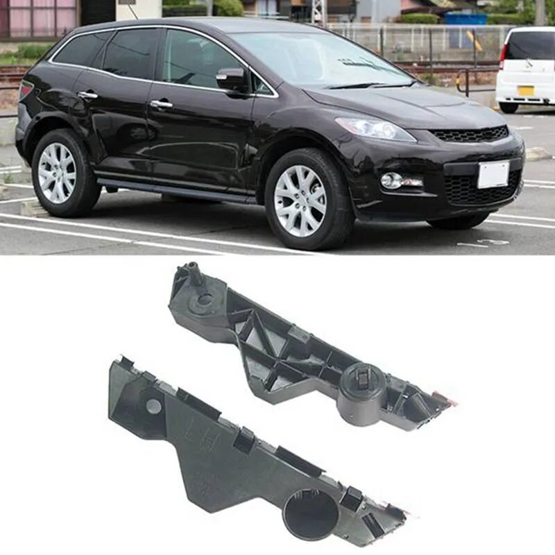 Кронштейн крепления бампера передний левый правый для Mazda CX7 20092012
