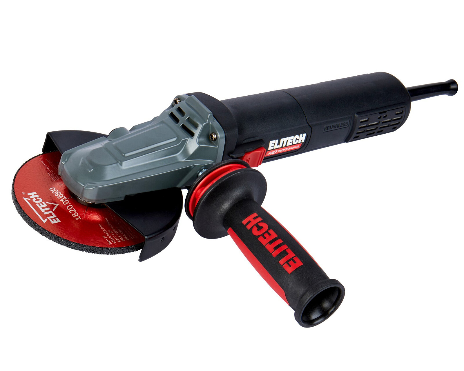 Шлифмашина угловая Elitech AG 1512E (E2213.052.00) HD 205377 1500 Вт