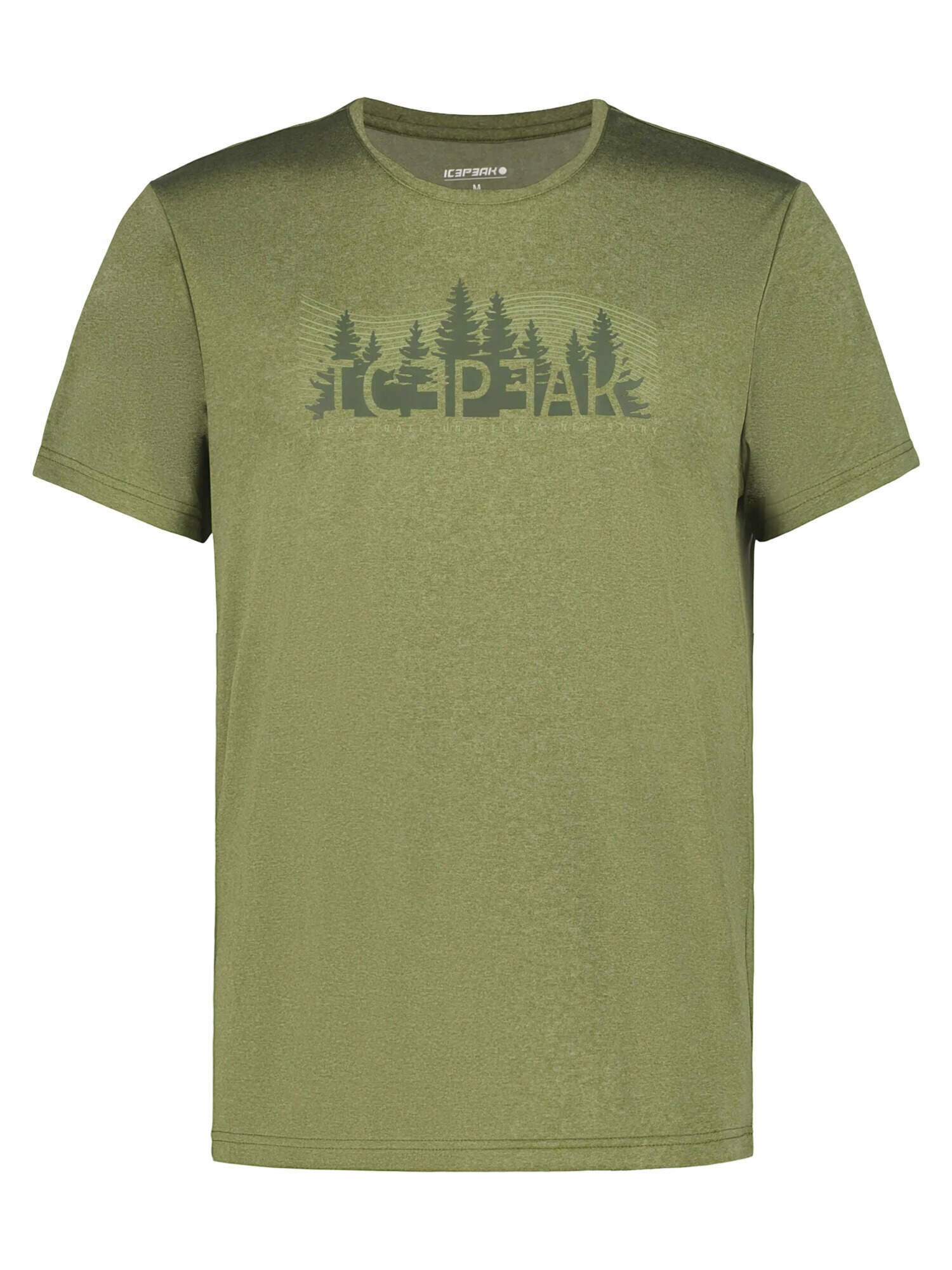 Футболка Icepeak Bearden Light Green (EU: XXXL)