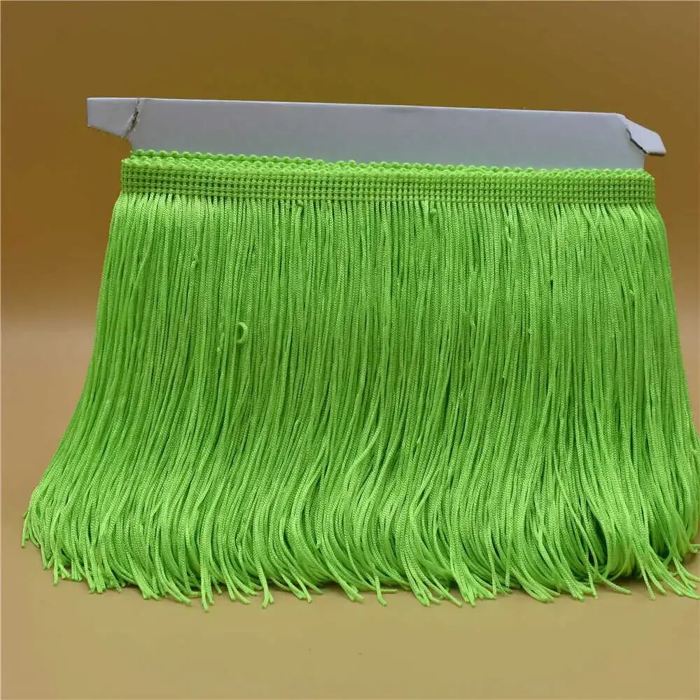 Бахрома зеленая Apple Green 10 метров