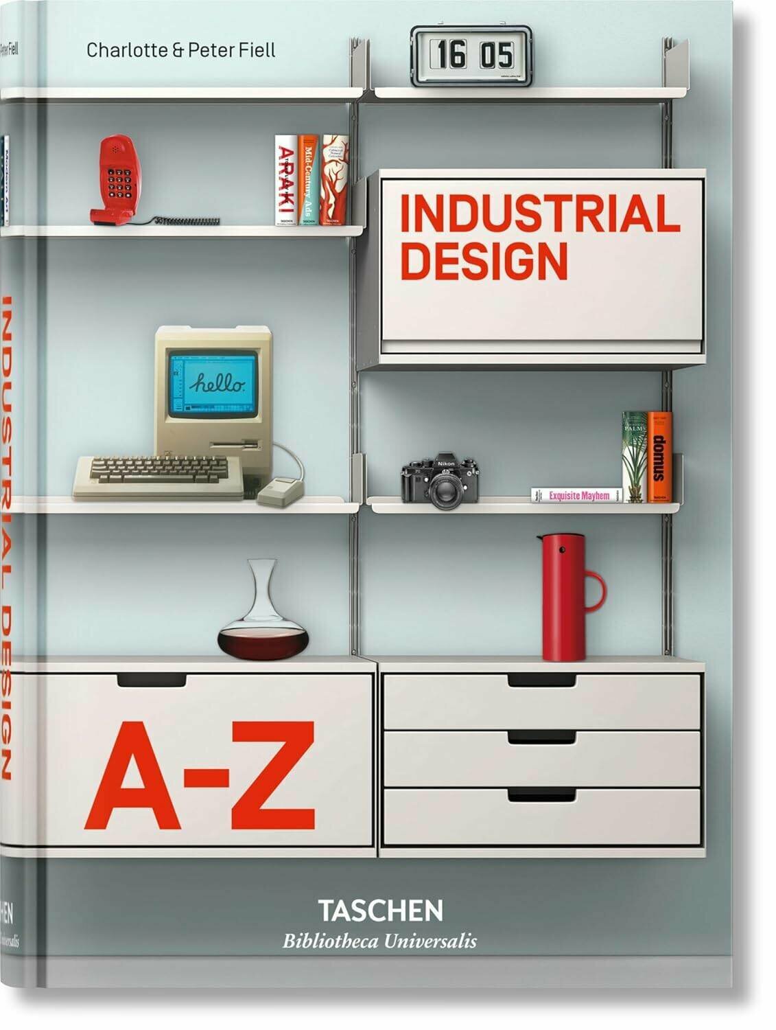 Charlotte Fiell. Industrial Design A–Z Промышленный дизайн от А до Я /Книги на английском языке
