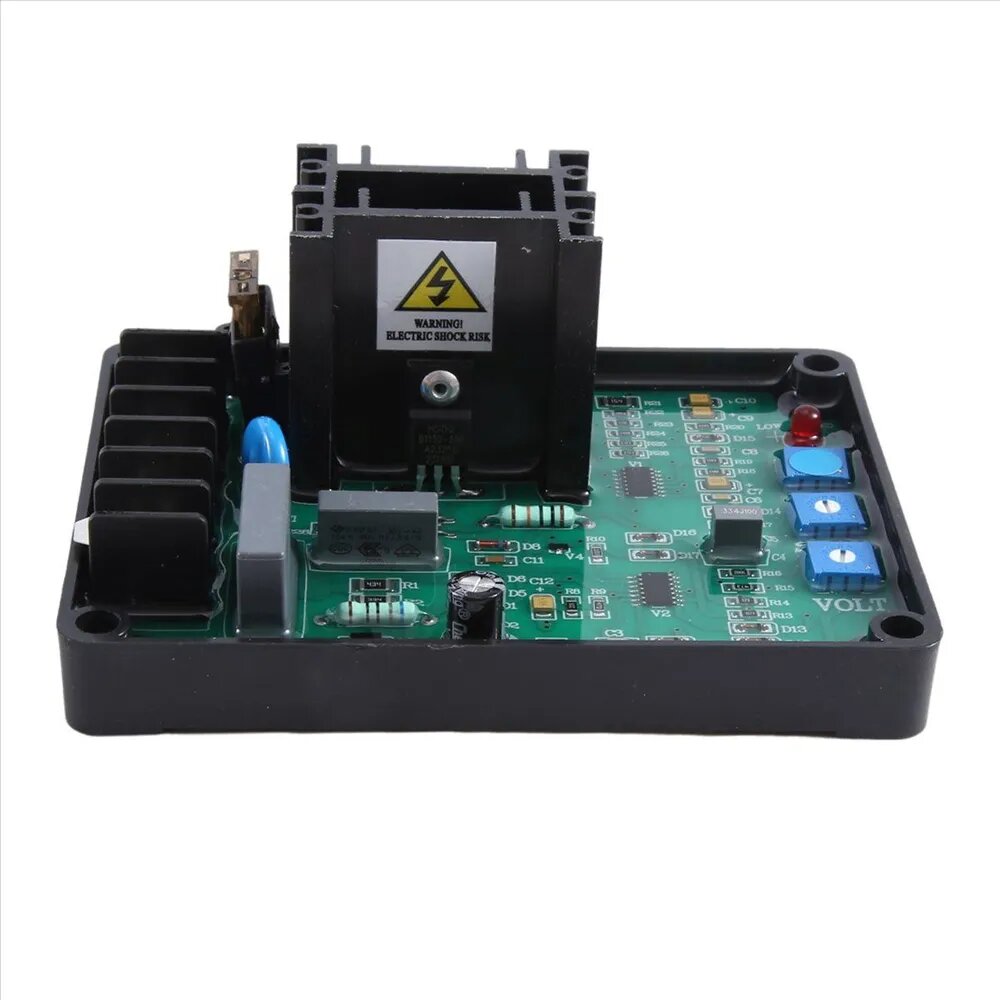 GAVR-12A GAVR 12A AVR для генератора, плата автоматического стабилизатора напряжения, аксессуары для генератора