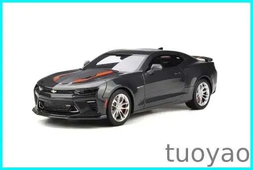 Модель автомобиля GT SPIRIT CHEVROLET Camaro 2017 1:18 коллекционная серого цвета