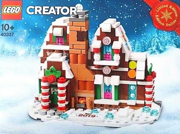 Lego 40337 Creator Пряничный домик