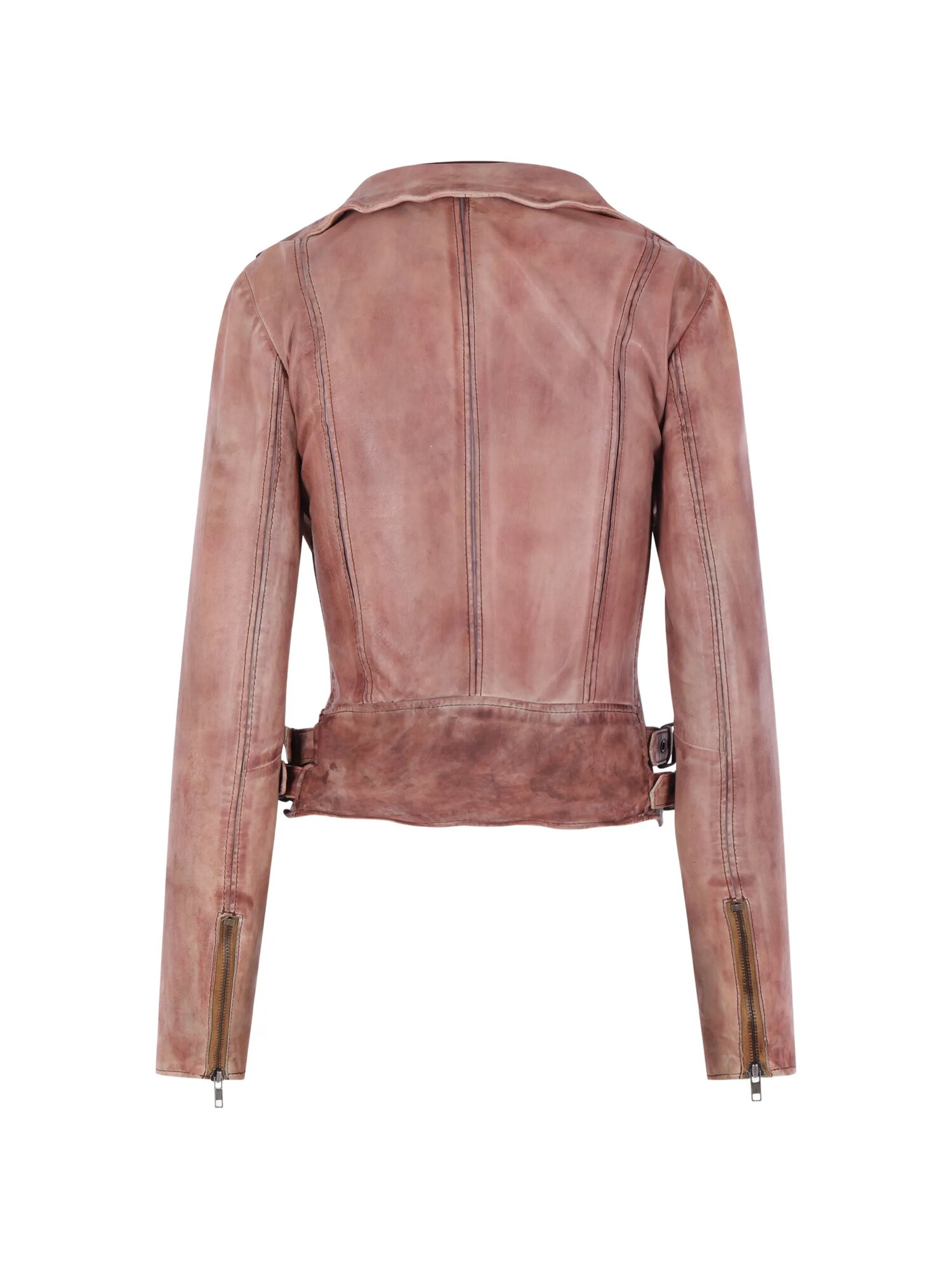 Куртка PETRA Buckle-detail biker jacket, размер 36 — фото 1