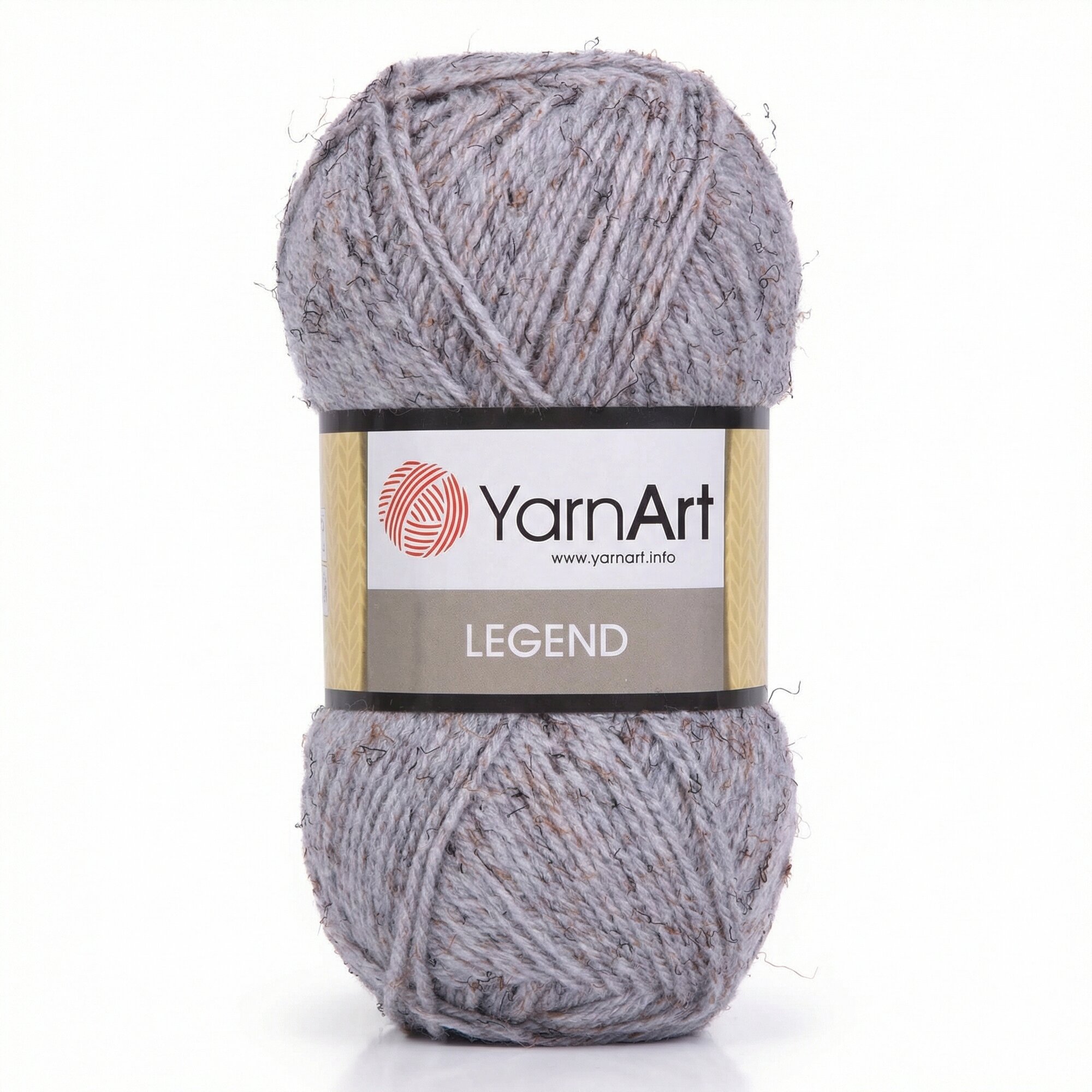 Пряжа YarnArt Legend 8801 (100г/300м, упаковка 5 мотков) серо-коричневый