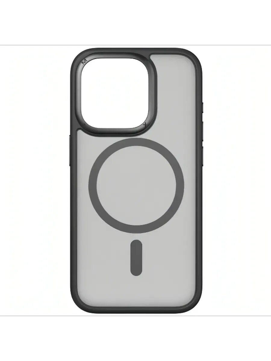 Чехол для iPhone 15 Pro 6.1" матовый, с защитой камеры
