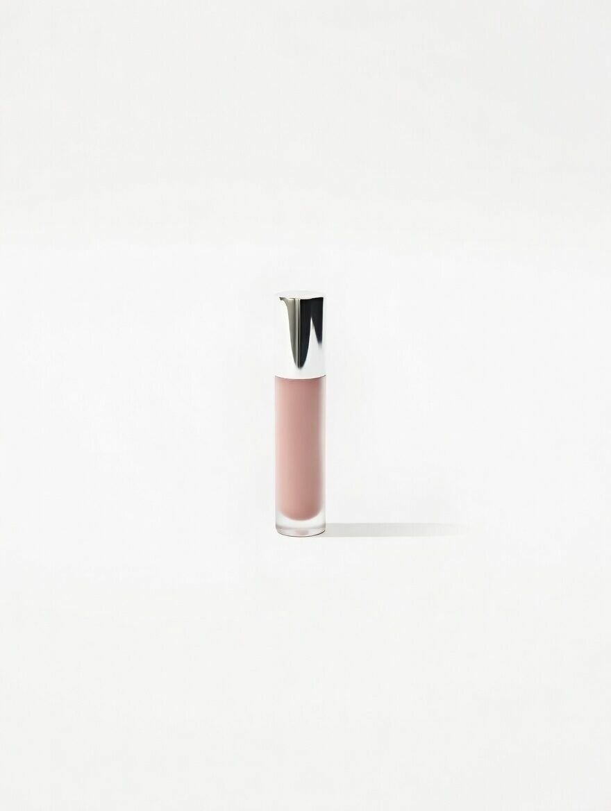 Блеск Для Губ Нюдовый Увлажняющий. Матовый Бальзам Без липкости, Питание. Защита И Уход, Увеличивает Объем.