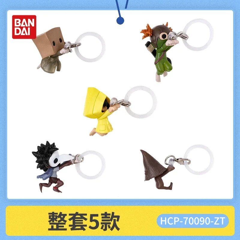 Мини-фигурки Bandai Little Nightmares