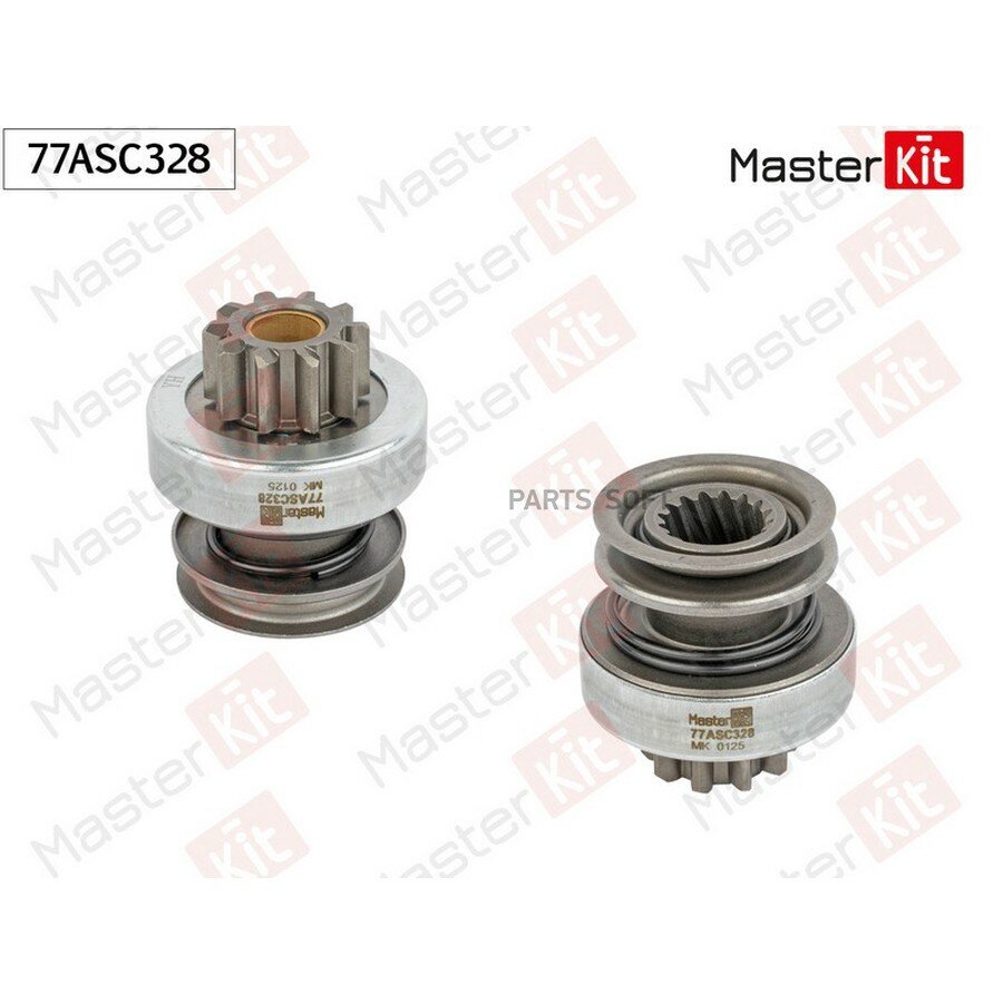 77ASC328 MASTERKIT Бендикс стартера FORD Fiesta-V, Fusion /VOLVO /MAZDA 1.25-1.6 MASTERKIT 77ASC328 | цена за 1 шт