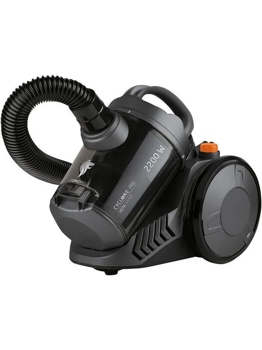 Пылесос для дома мощный с контейнером LE-1422 (110835)