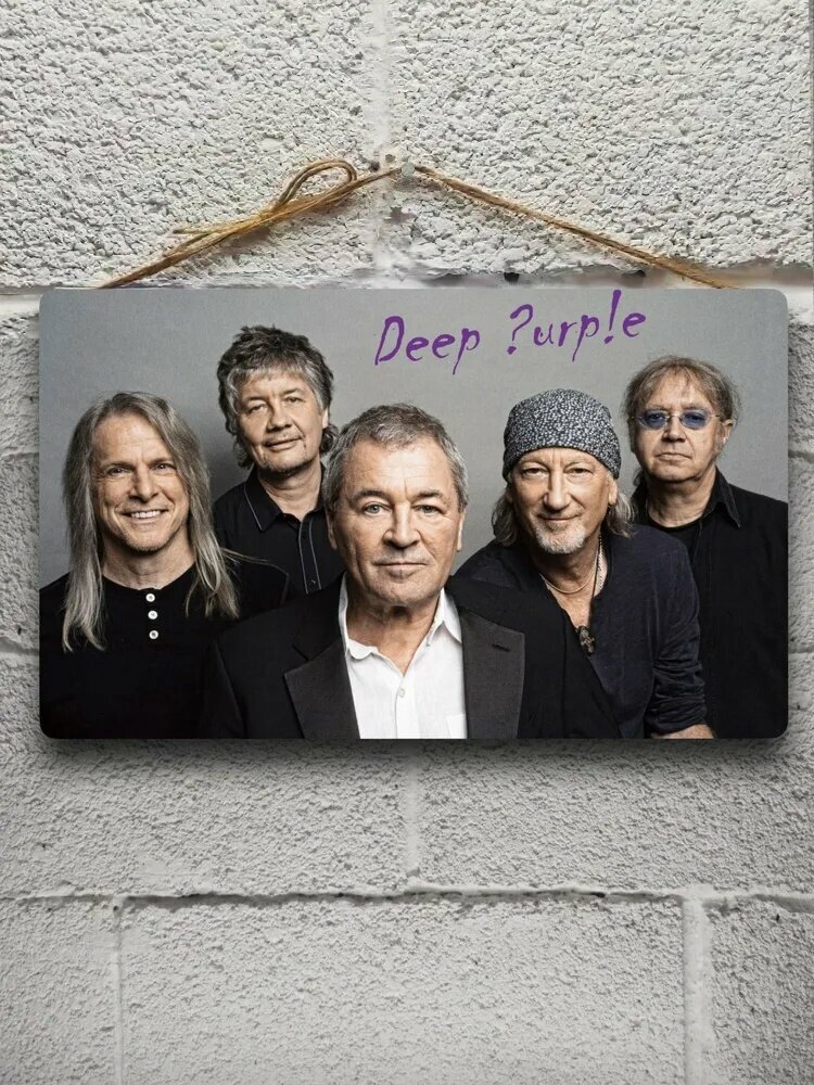 Постер "Deep Purple", 30 см х 20 см