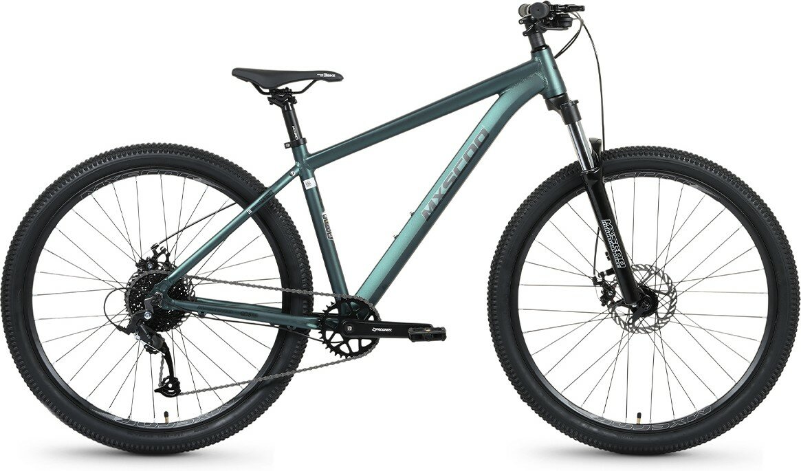 Велосипед Mxscoo 3 Bike M330 27.5 (2026), рама 17" (165-175 см), зеленый