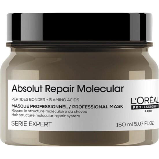 Молекулярная маска для волос L`oreal Professionnel Absolut Repair Molecular, 150 мл