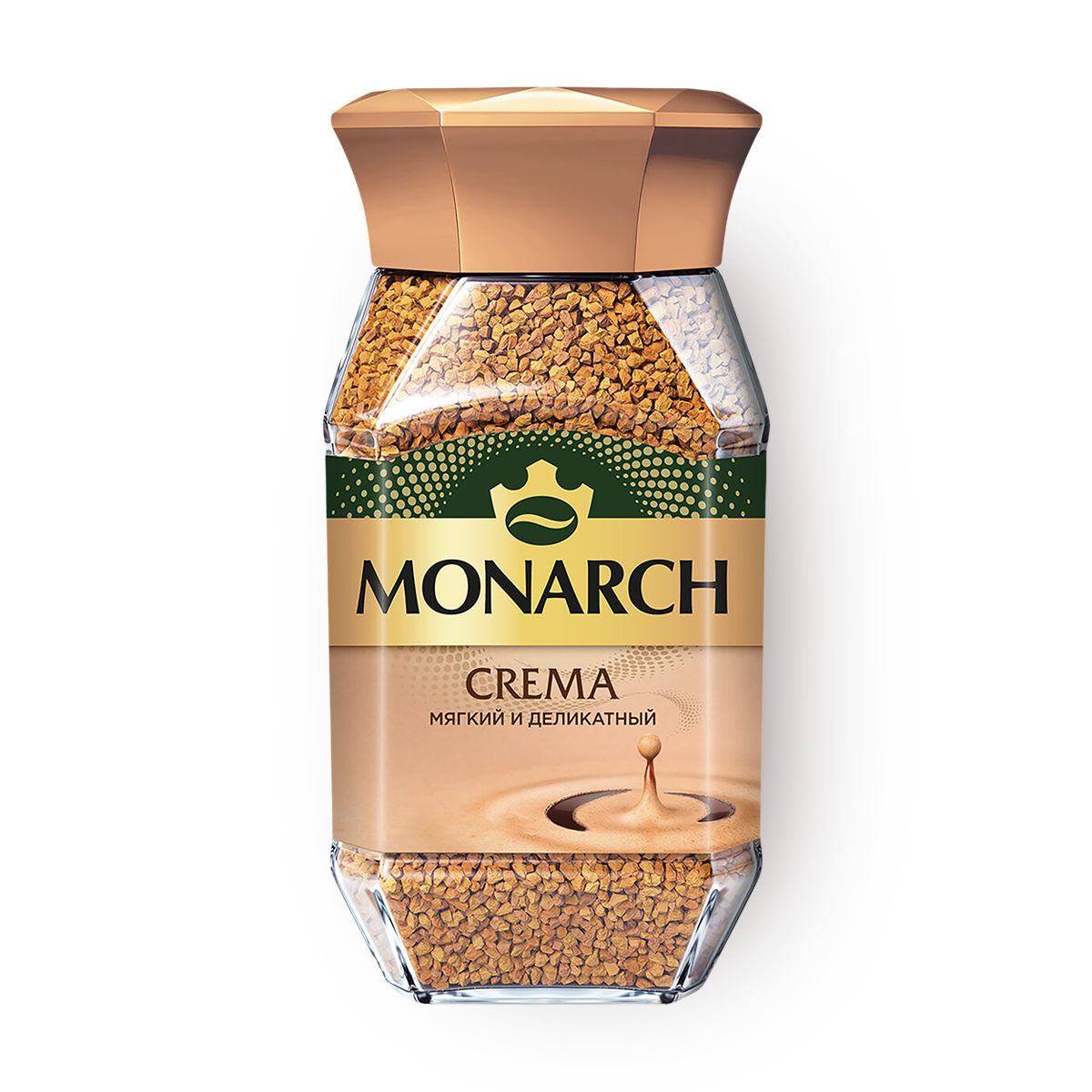 Кофе растворимый Crema Monarch