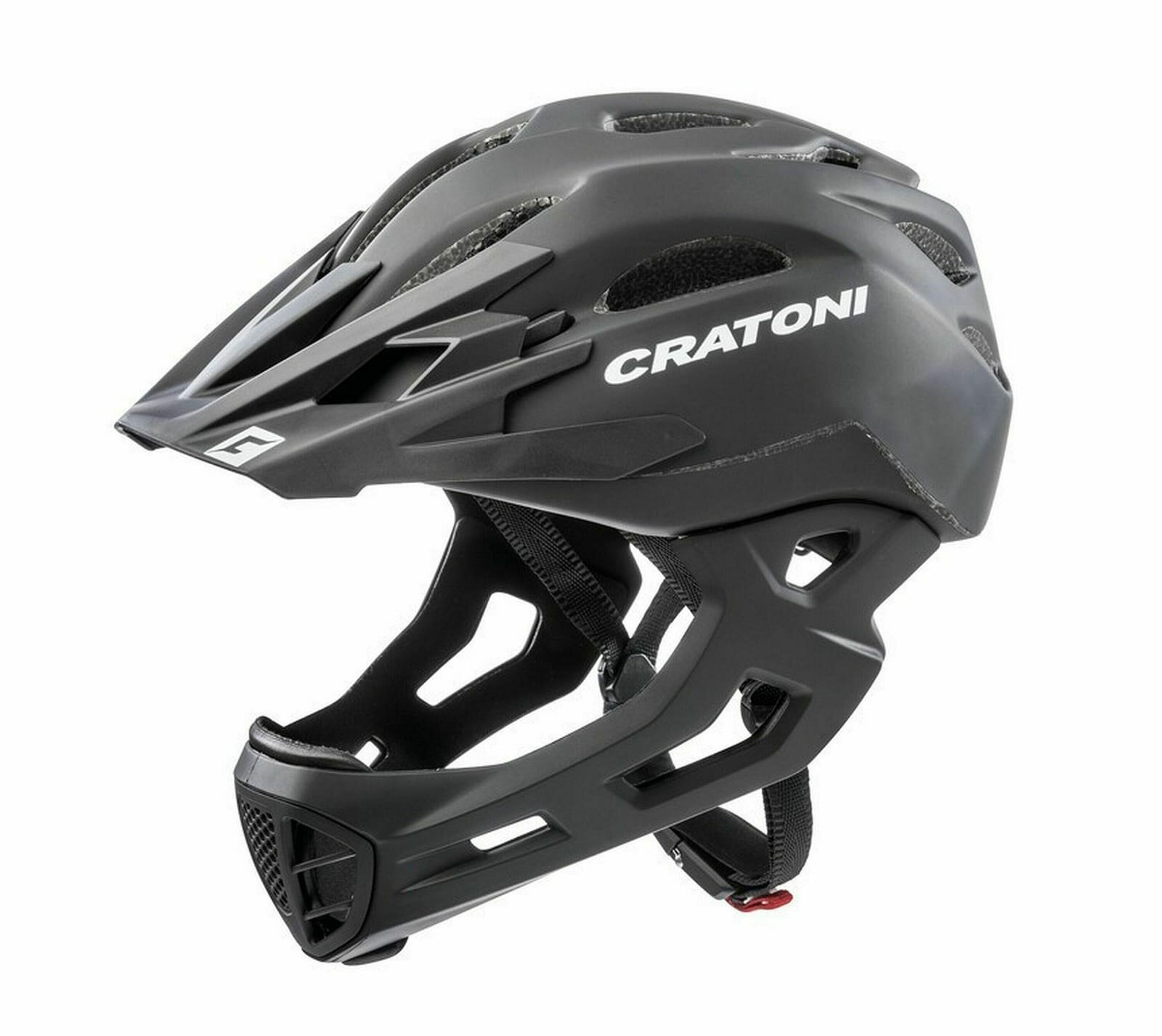 DECATHLON шлем защитный CRATONI C-Maniac, черный, 58-61 см
