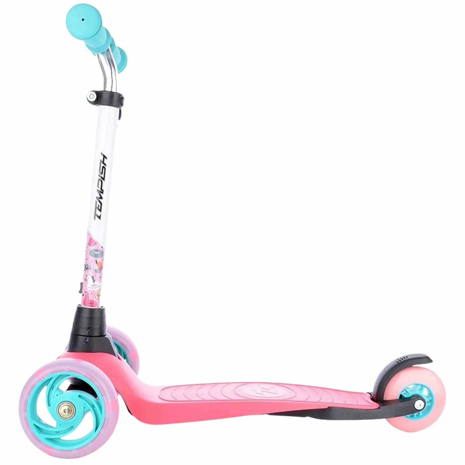 DECATHLON самокат Tempish Triscoo II, розовый