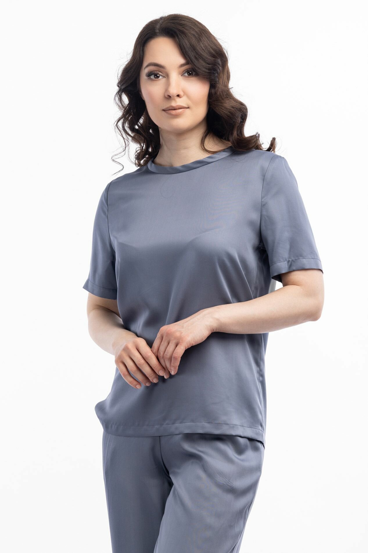 Блуза KHAN Cashmere, размер XL (50) — фото 1