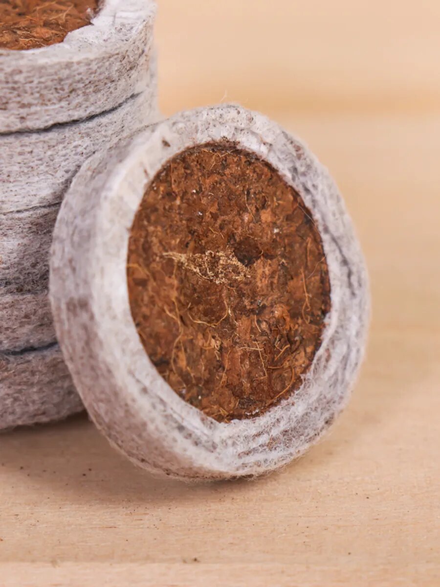 Таблетки для рассады кокосовые D-45мм