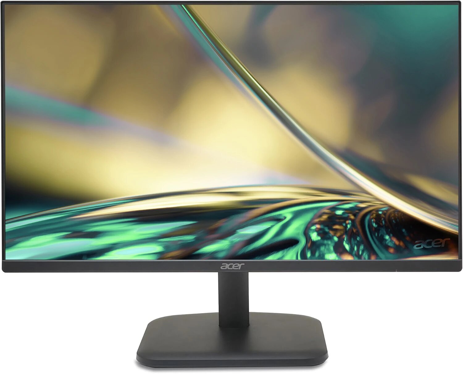 Монитор Acer EK271KL1Mbmiipx, экран 27", разрешение 3840 x 2160, матрица IPS, черный