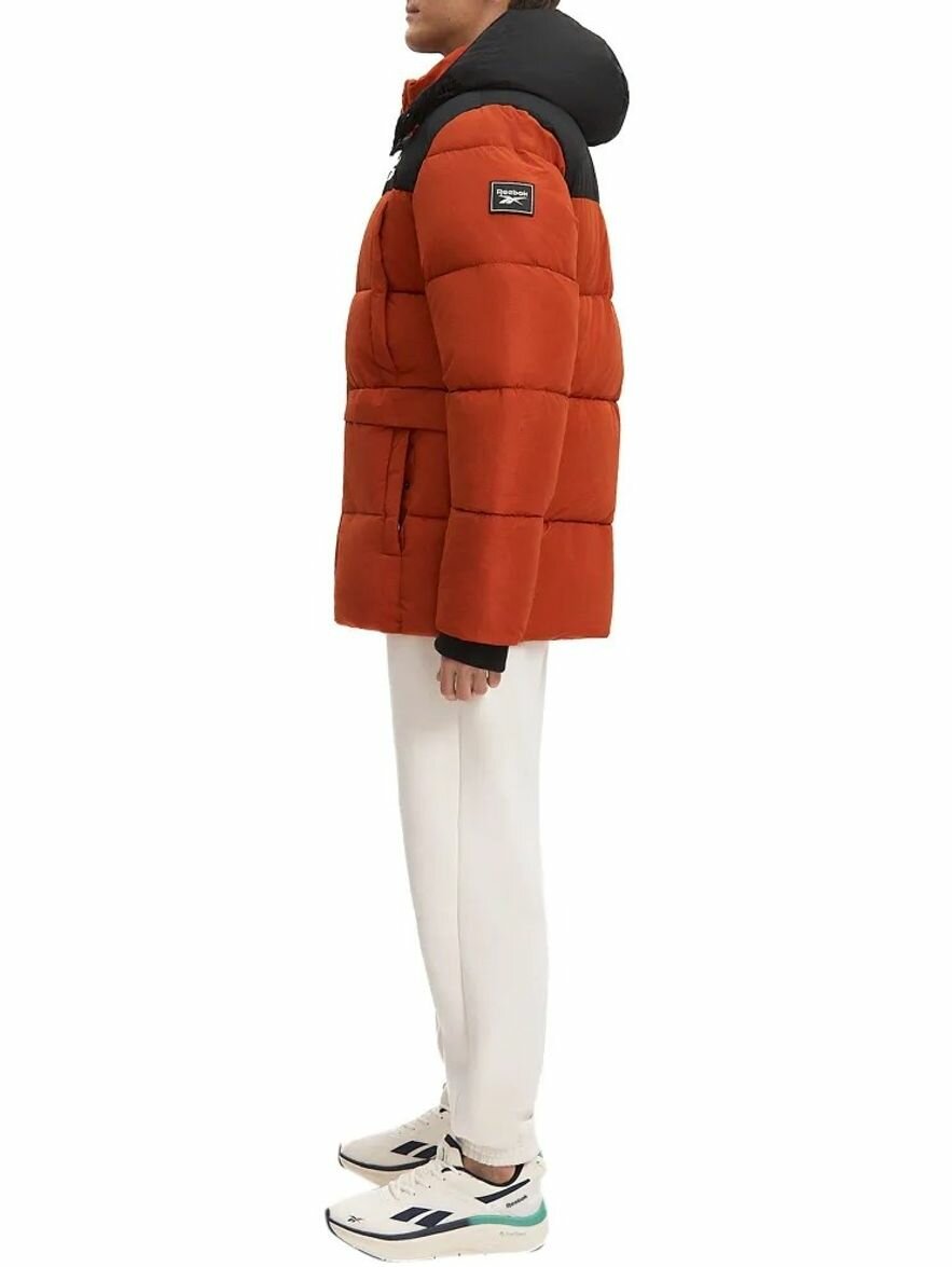 Куртка Reebok Q4D Puffer Hml Parka, размер 2XL, красный — фото 1