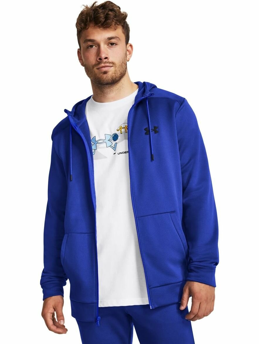 Толстовка Armour Fleece Fz Hoodie