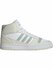 Кеды adidas Break Start Mid, полнота F, размер 9,5 UK, серый