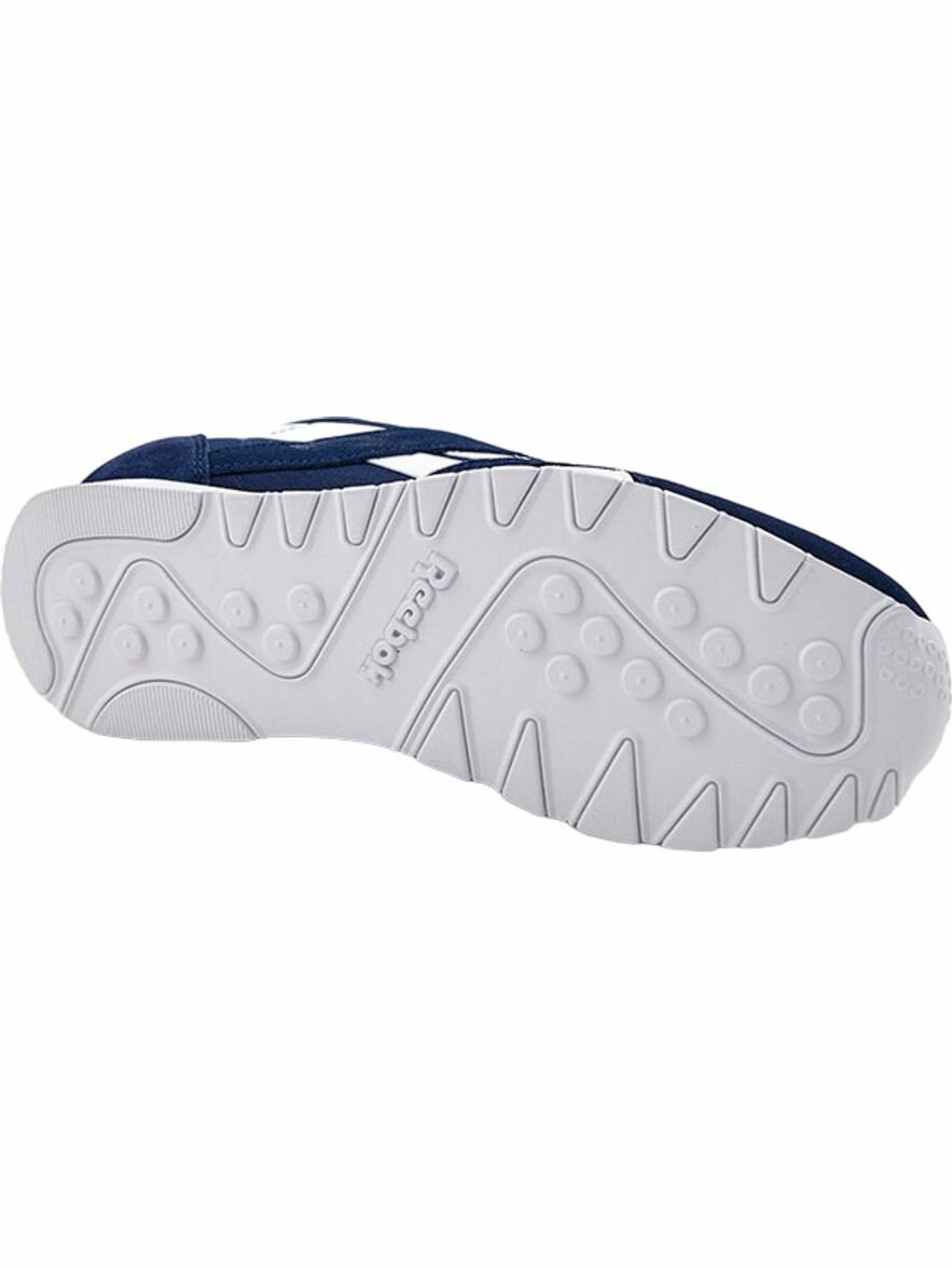 Кроссовки Reebok Classic Nylon, полнота F (EU)/ на среднюю стопу, размер 11,5 US, синий — фото 1