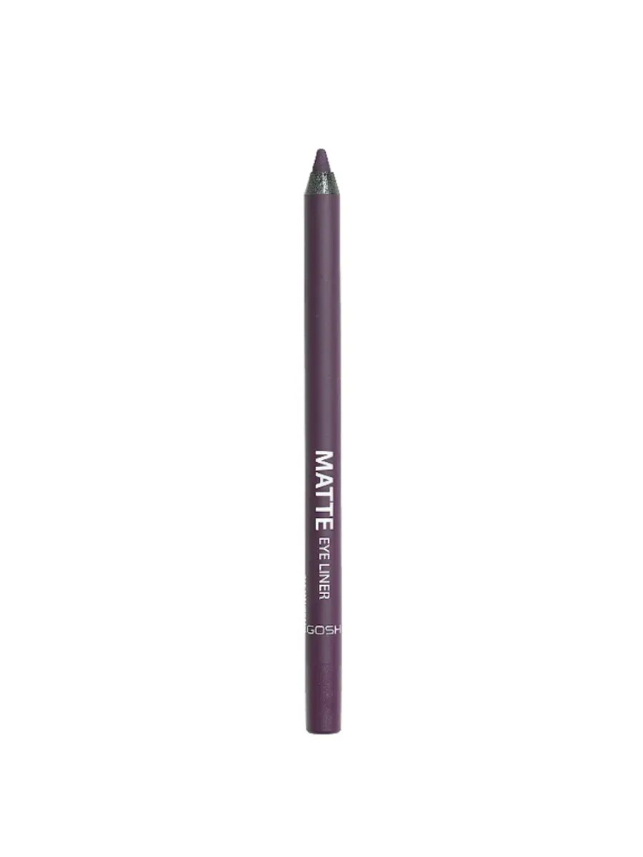 GOSH Карандаш для глаз матовый Matte Eye Liner, 019 Dusty Violet, 1,2 г