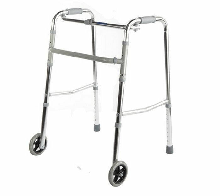 Ходунки для взрослых Армед R Wheel с 2-мя колесами, хром ИМН 4782
