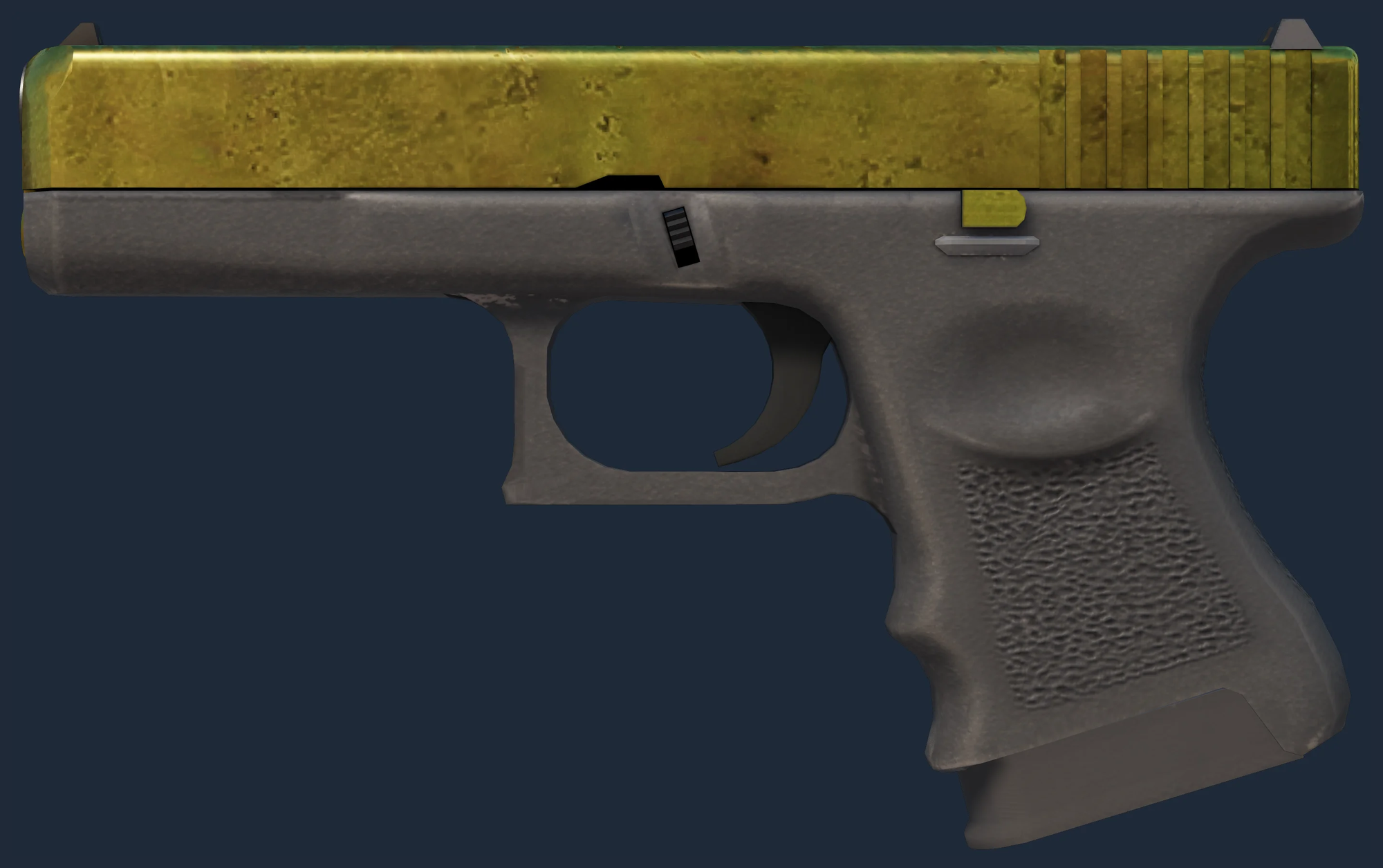 Glock-18 | Латунь (Поношенное) Скины CS2 с быстрой автовыдачей steam trade