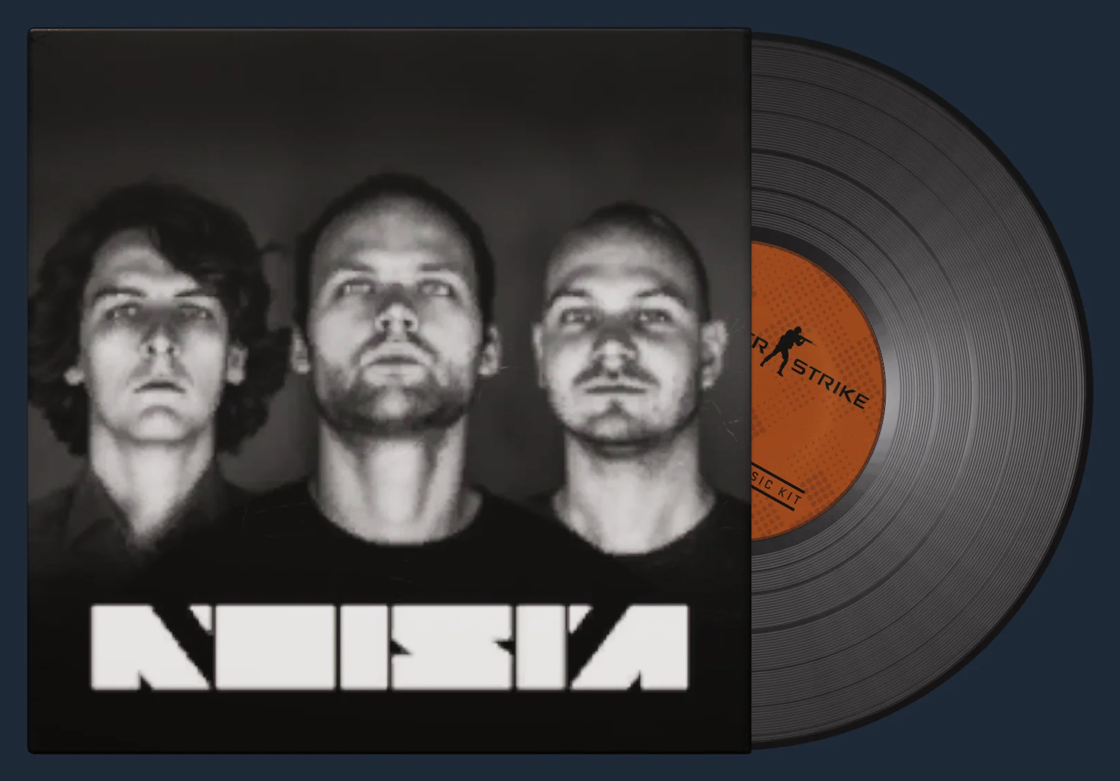 StatTrak™ Набор музыки | Noisia — Sharpened Скины CS2 с быстрой автовыдачей steam trade