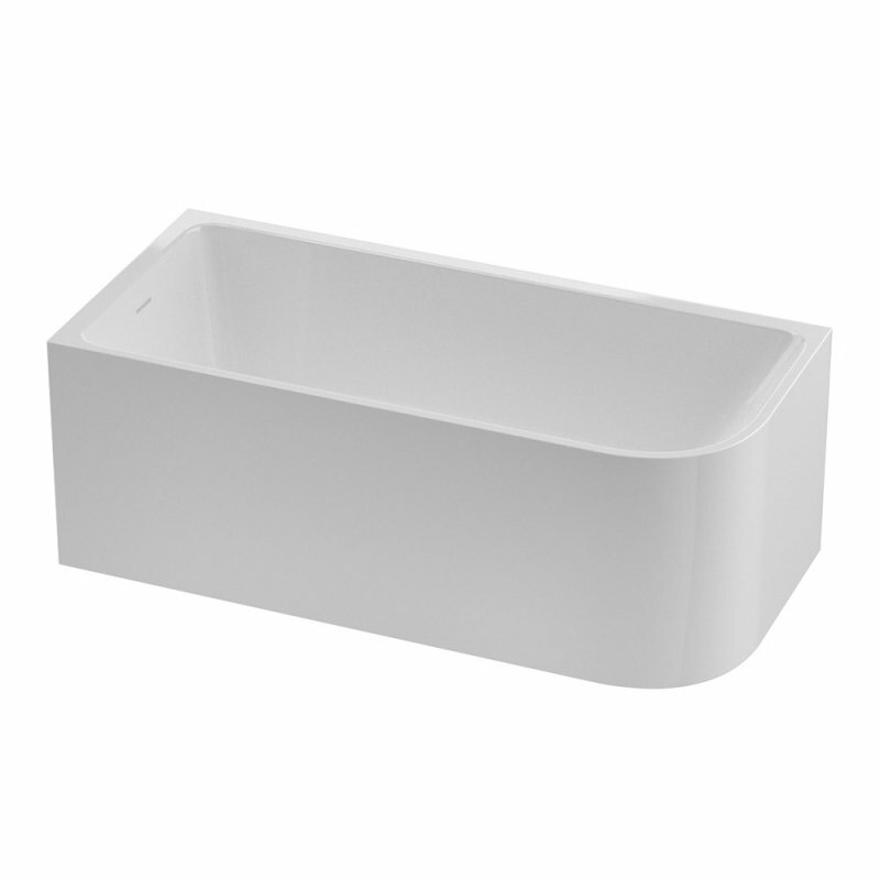 Ванна акриловая BelBagno BB712-1600-730-L белая левая