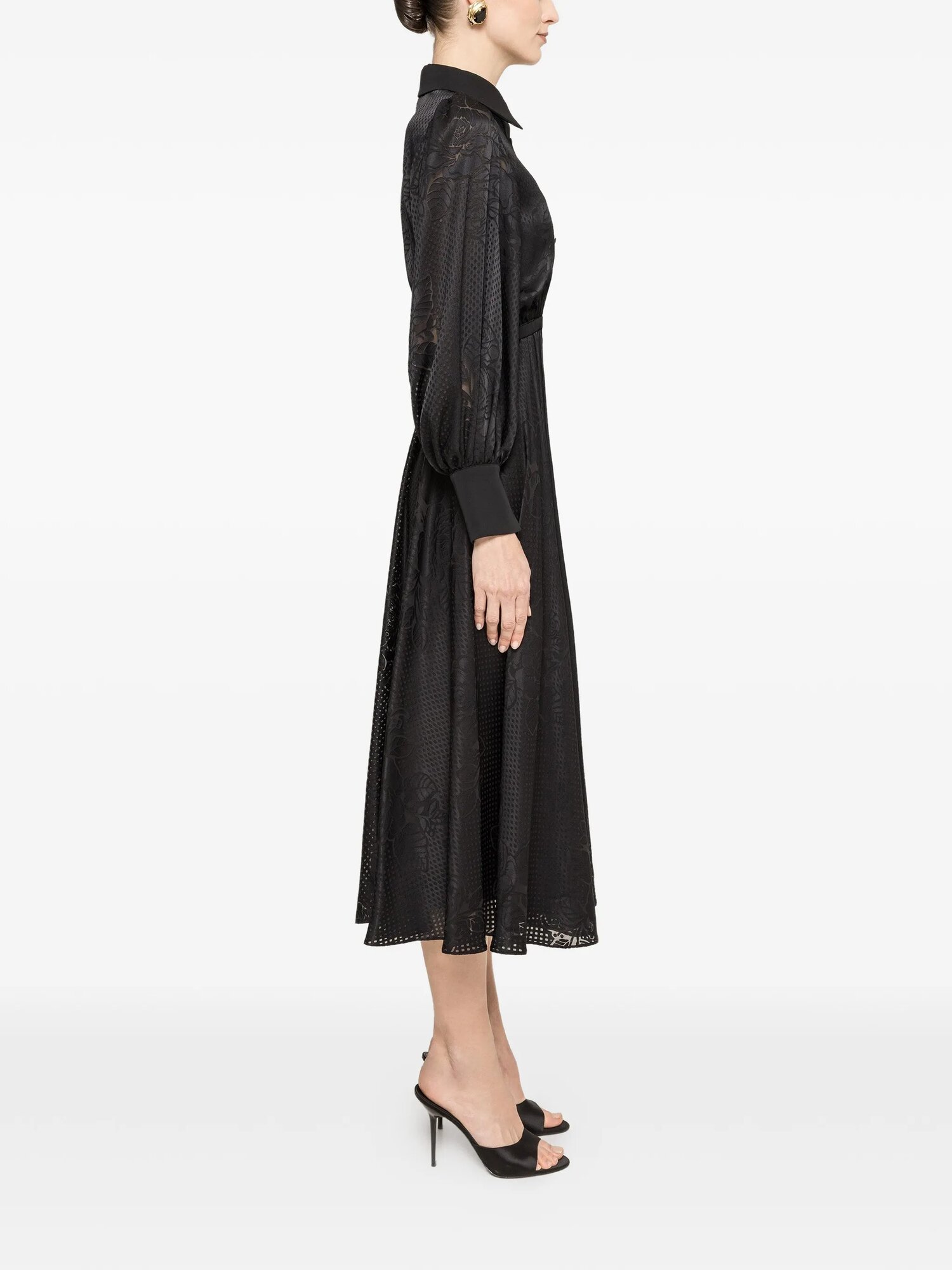 Платье Nissa Belted midi dress, размер 38 — фото 1