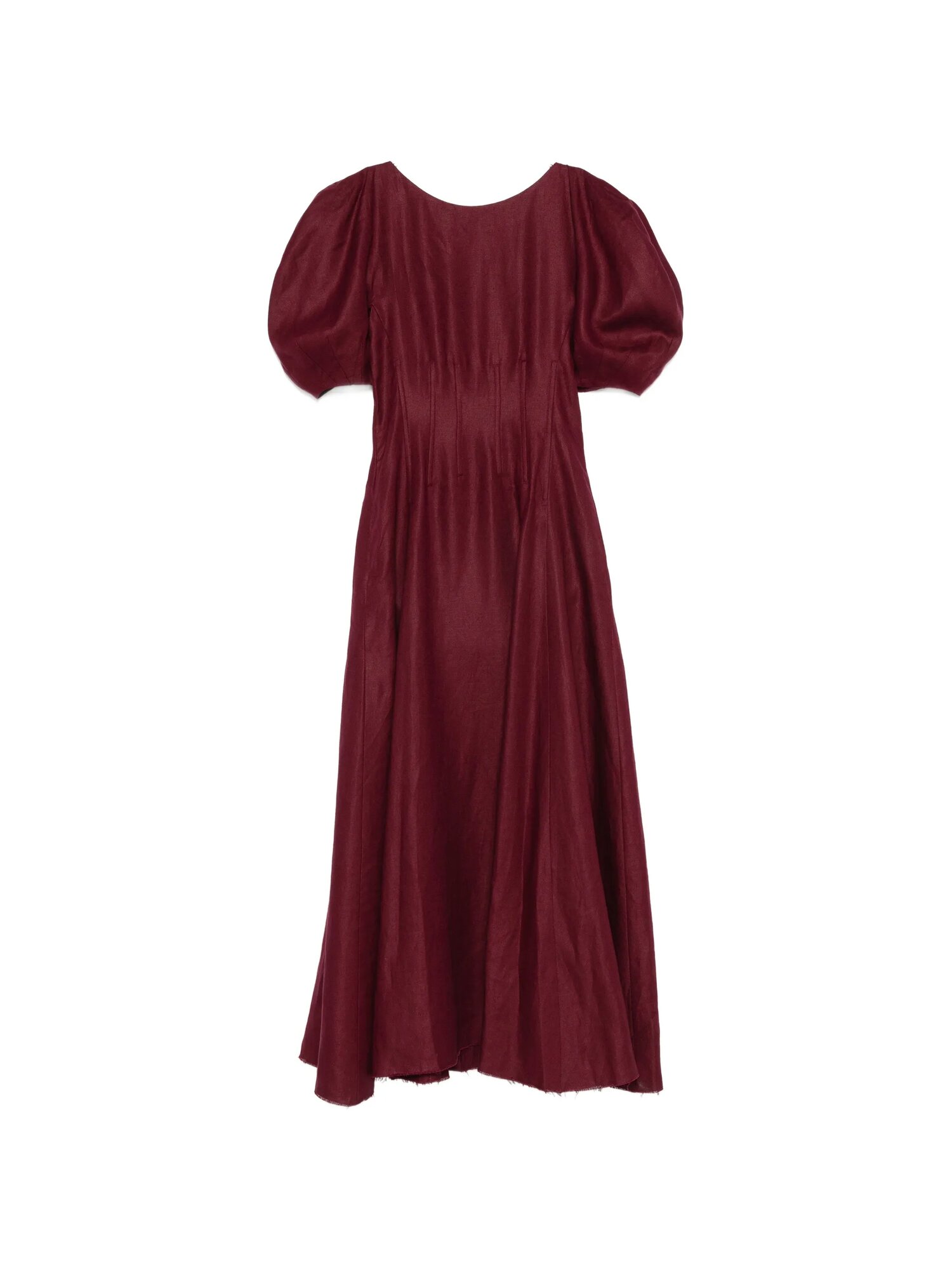 Платье Puff-sleeve maxi dress