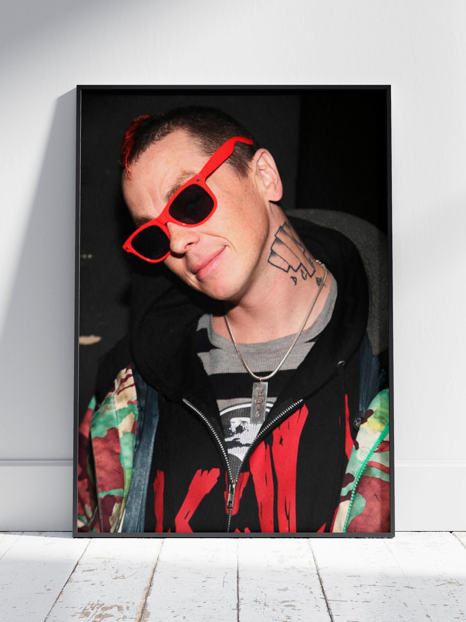 Плакат на стену для интерьера Слипкнот (Сид Уилсон - Sid Wilson 1) - Постер по музыке и артисту формата A4 (21x30 см)
