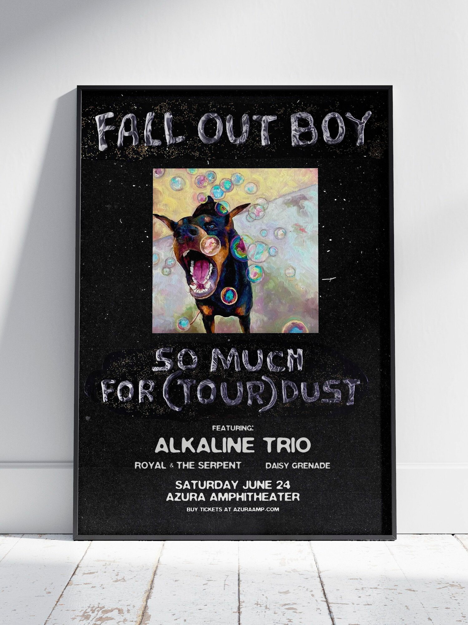 Плакат на стену для интерьера Фолл Аут Бой (Fall Out Boy 2) - Постер по музыке и артисту формата A4 (21x30 см)