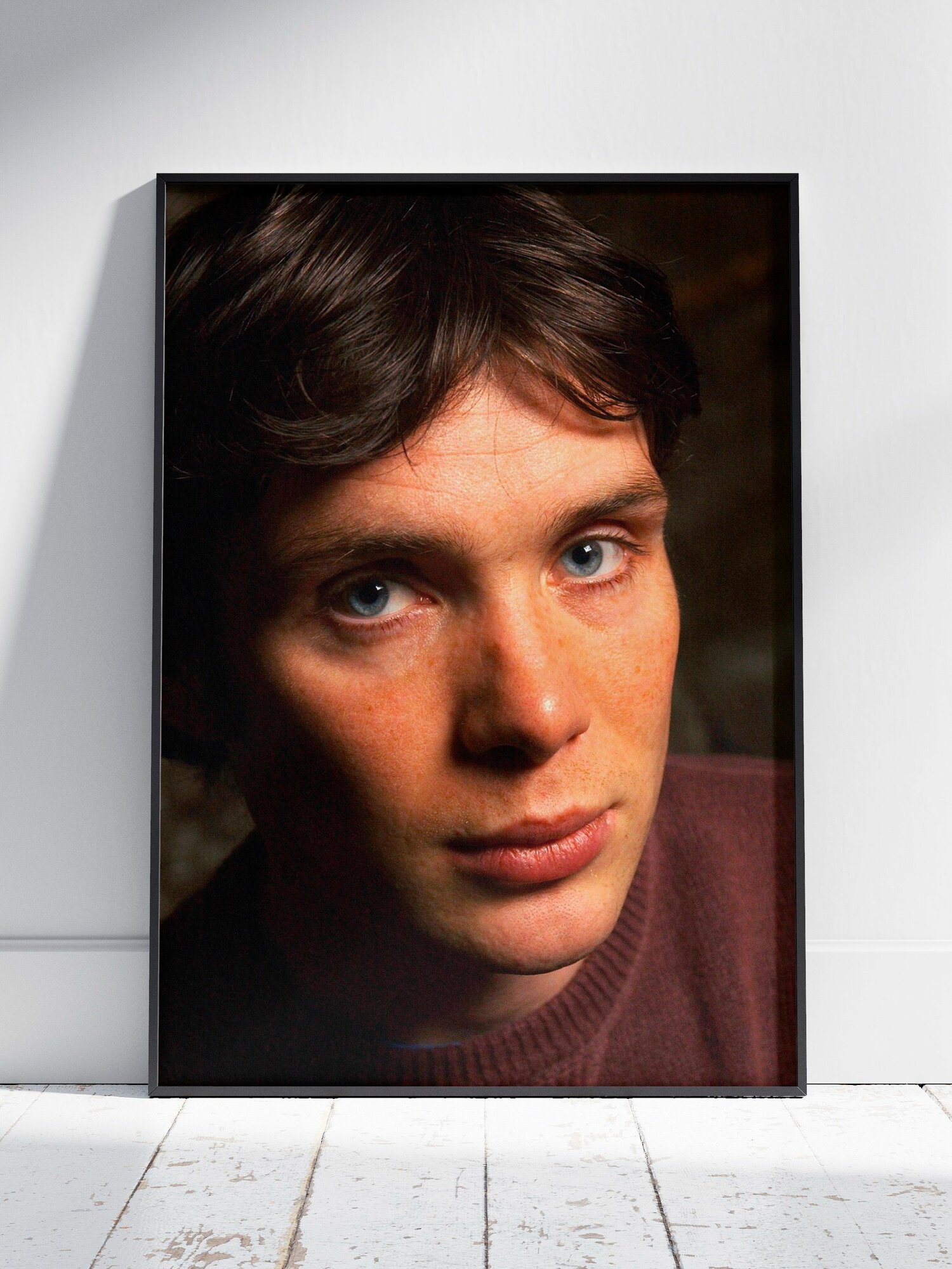 Плакат на стену для интерьера Киллиан Мерфи (Cillian Murphy 47) - Постер по актеру фильма, кино, сериала формата A4 (21x30 см)