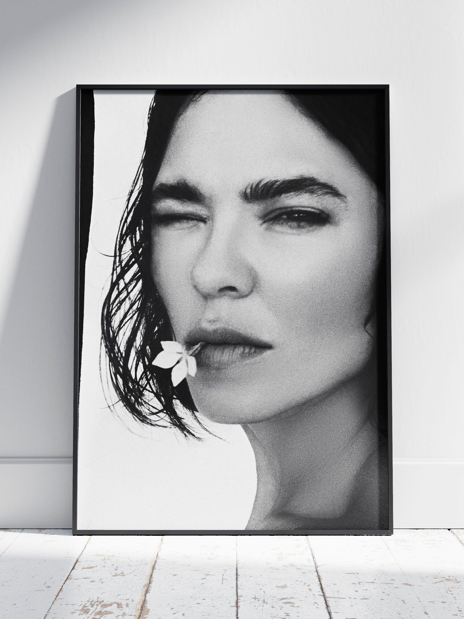 Плакат на стену для интерьера Нина Кравиц (Nina Kraviz 10) - Постер по музыке и артисту формата A4 (21x30 см)