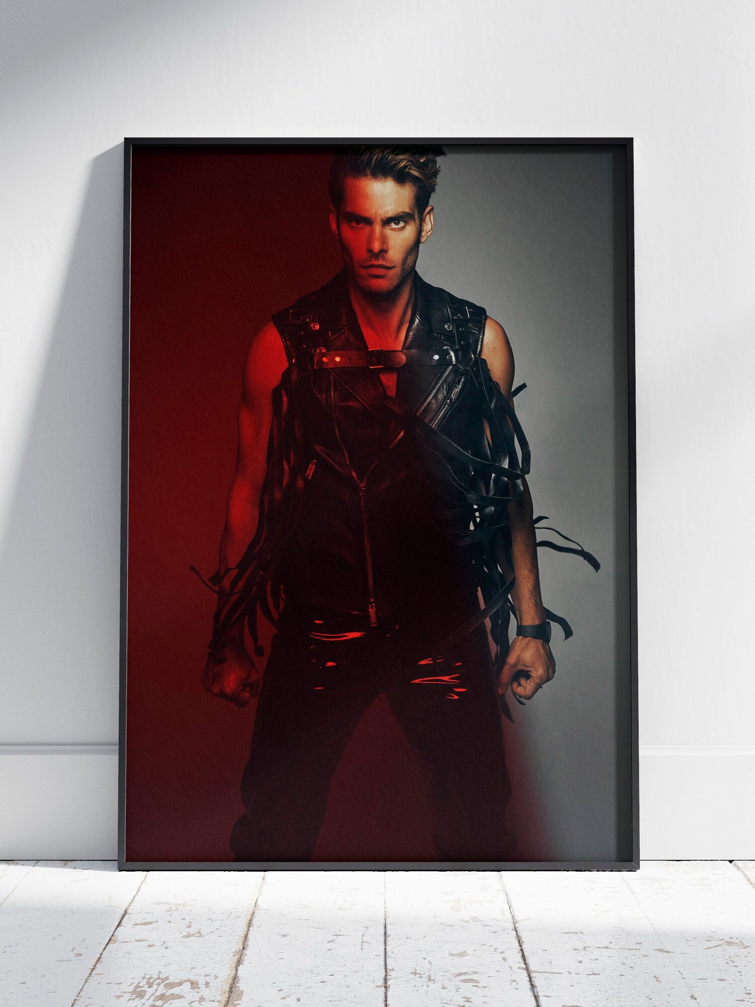 Плакат на стену для интерьера Джон Кортахарена (Jon Kortajarena 5) - Постер по модели и эстетике формата A4 (21x30 см)