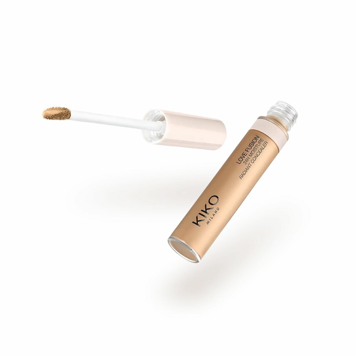 KIKO MILANO Консилер Love Fusion 24h Moisture Radiant 8 мл оттенок 15 Caramel