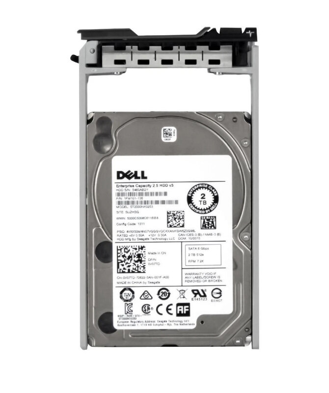 Жесткий диск Dell 9ZM175-136 2Tb 7200 SATAIII 3.5" HDD