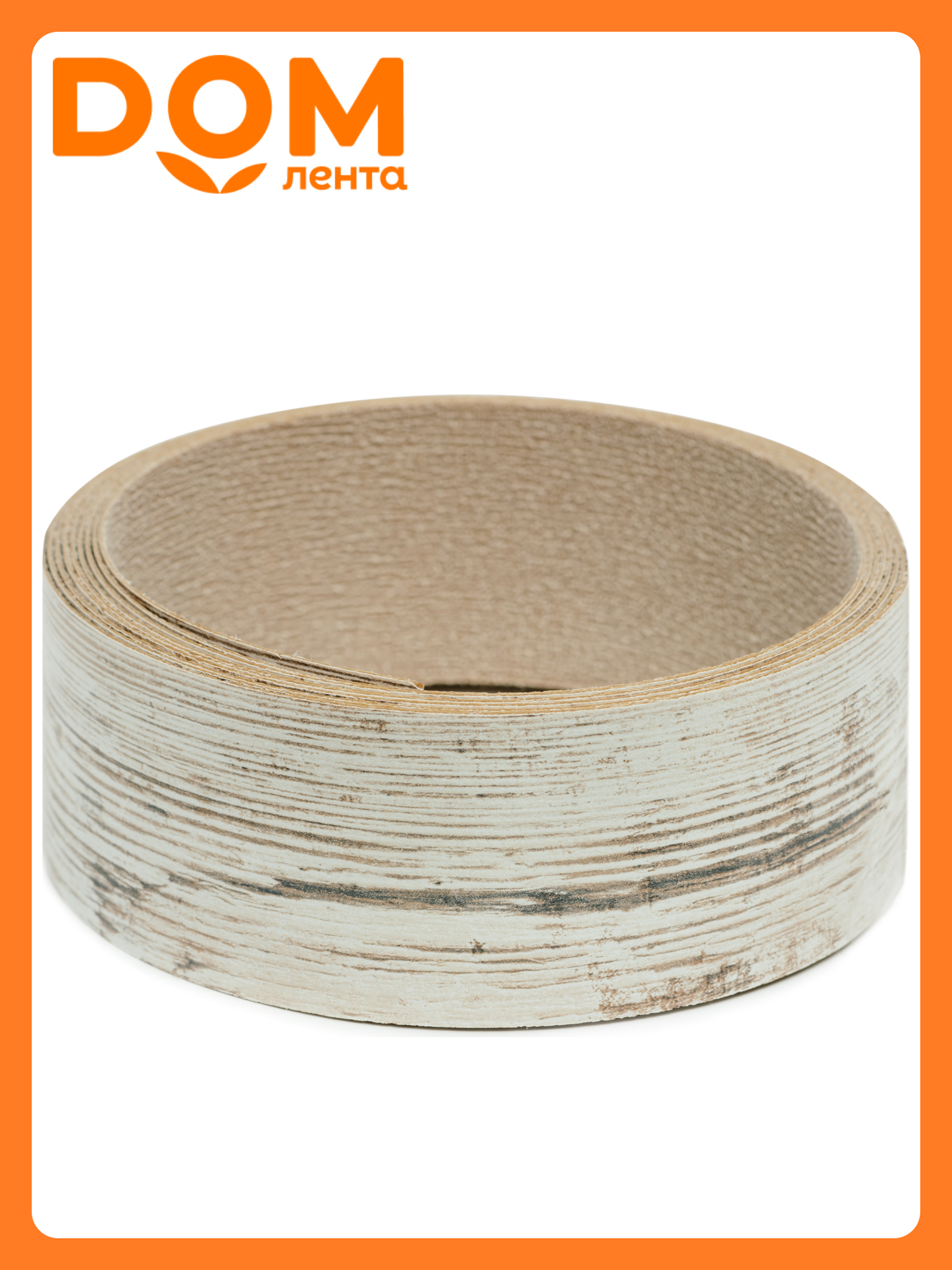 Кромка для столешницы широкая пластик 44х3050 мм Сосна винтаж