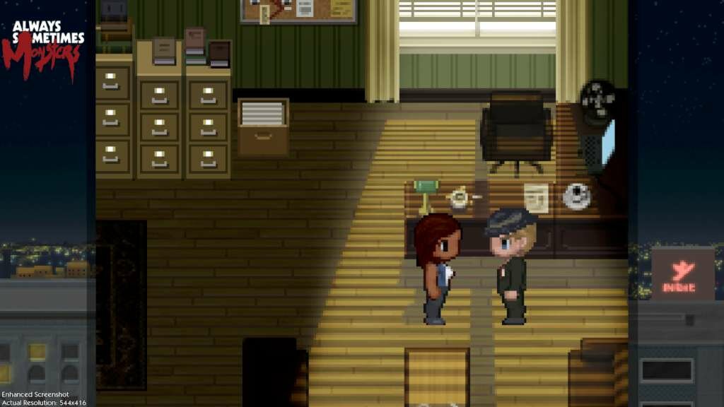 Always Sometimes Monsters Steam Ключ • Активация Steam • регион Весь мир