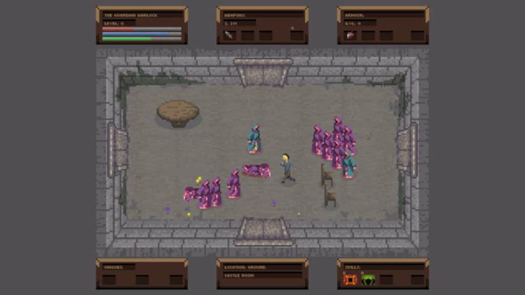 No Turning Back: The Pixel Art Action-Adventure Roguelike Steam Ключ